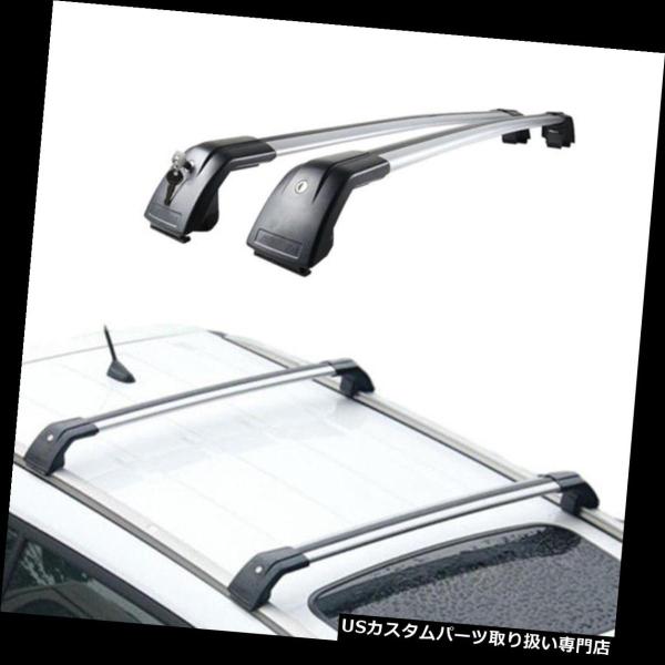 USキャリア シボレーキャプティバ2008-2015用カートップサイドレールラッククロスバー荷物キャリー  For Chevrolet Captiv 2008-2015 Car Top Side Rails Rack Cross Bars ...