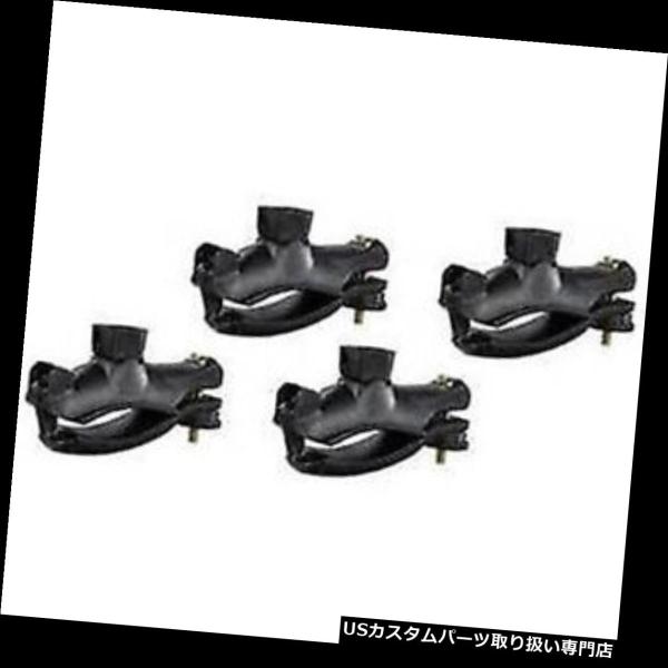 USキャリア Yakima 8003590ルーフラッククロスバーアダプターMightyMount 4個セット  Yakima 8003590 Roof Rack Cross Bar Adapter MightyMount Set of 4