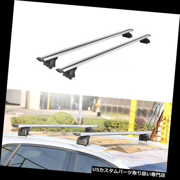 USキャリア ルーフラッククロスバー荷物キャリアシボレーキャプティバ2008年-2015のフィット  Roof Rack Cross Bars Luggage Carrier Fit For Chevrolet Captiv 2008-2015