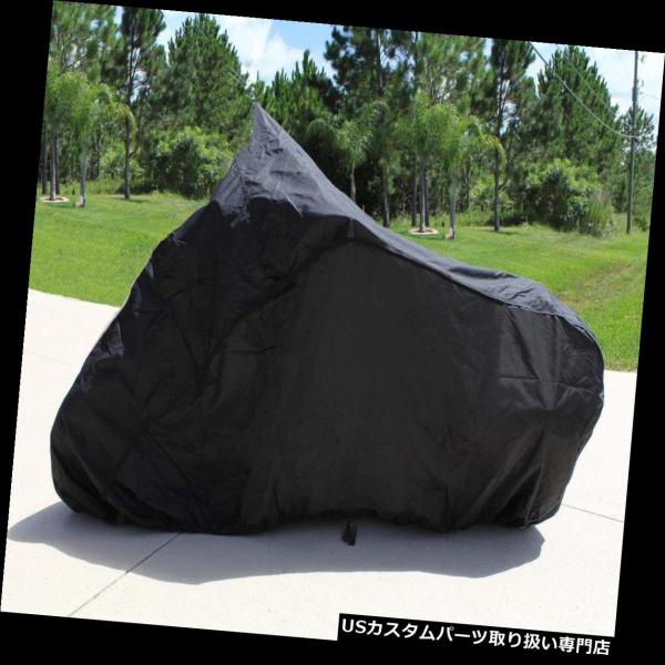 USバイクカバー 勝利V92TC 2002年のための極度の頑丈なバイクのオートバイカバー  SUPER HEAVY-DUTY BIKE MOTORCYCLE COVER FOR Victory V92TC 2002