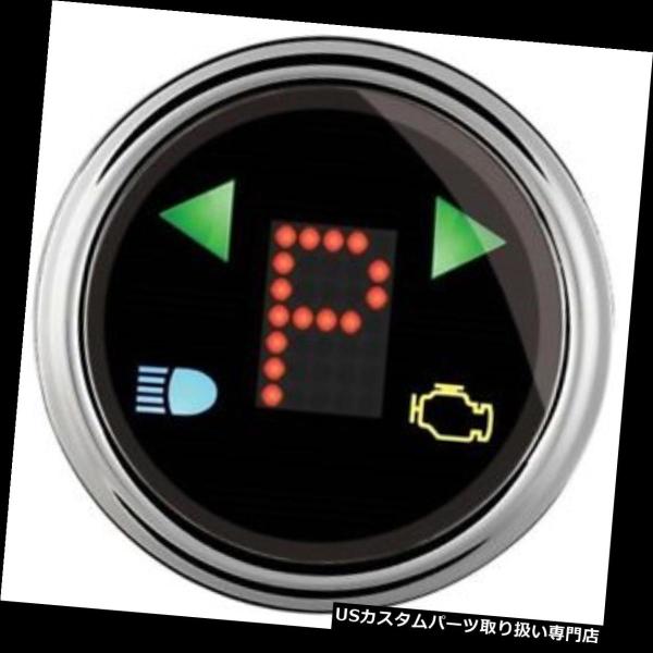 USタコメーター オートメーター1460デザイナーブロックデジタルPRNDLトランスシフトインジケーターゲージ  Auto Meter 1460 Designer Blk Digital PRNDL Trans Shift Indicato...