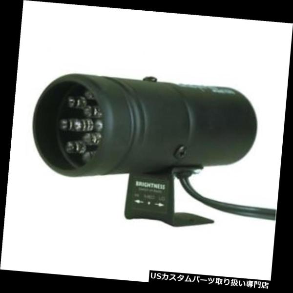 USタコメーター オートメーター5332 12 LEDスーパーライトシフトライト、ブラック  Auto Meter 5332 12 LED Super-Lite Shift-Lite, Black