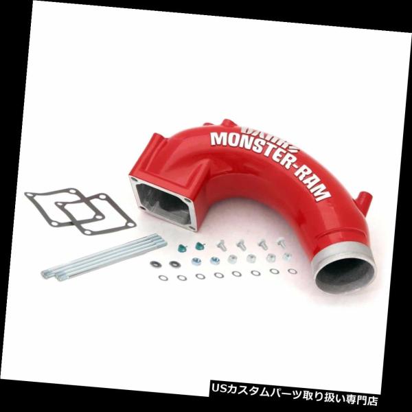 USエアインテーク インナーダクト 銀行電源42765モンスターラム空気吸入マニホールドフィット03-07ラム2500ラム3500  Banks Power 42765 Monster Ram Air Intake Manifold Fit...