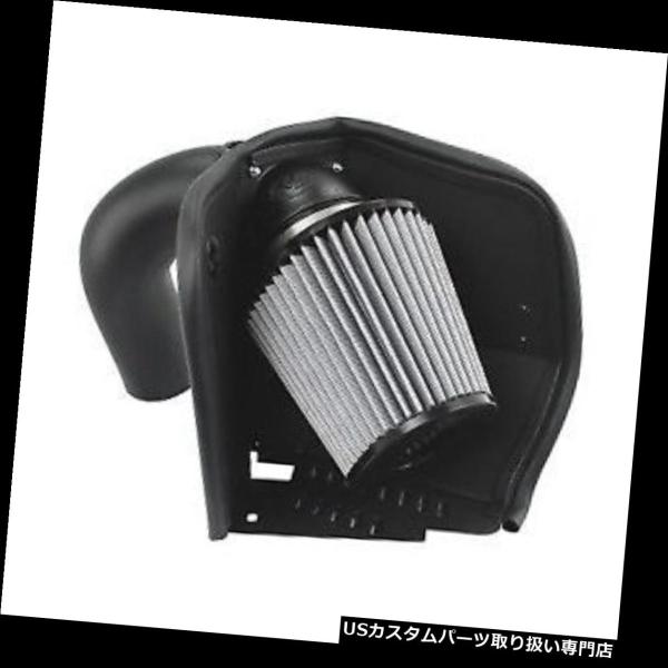 USエアインテーク インナーダクト 2007.5-2012ダッジラム6.7Lカミンズ用AFEコールドエアインテークキットプロドライSフィルター  AFE Cold Air Intake Kit Pro Dry S Filter for 20...