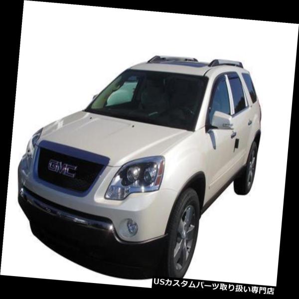 USベントバイザー、ドアバイザー ベントバイザーインチャネル4 PcウィンドウレインガードウィンドデフレクターAVS 194632  VentVisors In-Channel 4 Pc Window Rainguards Wind Def...