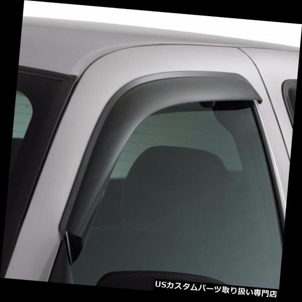 USベントバイザー、ドアバイザー フィットジープラングラー2DR 07-18 AVS Ventvisorウィンドウバイザーレインデフレクターガード  Fits Jeep Wrangler 2DR 07-18 AVS Ventvisor Wi...