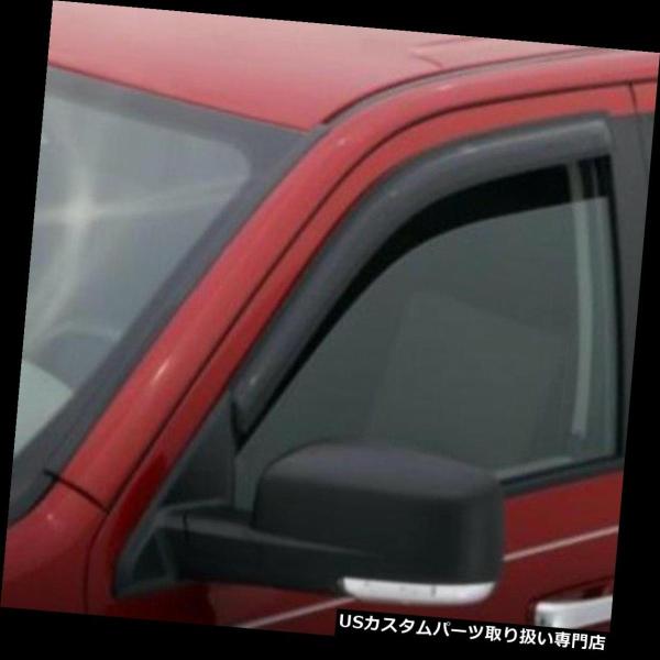 USベントバイザー、ドアバイザー シボレーC / Kのトラック1973-1986のための92059 AVS 2pcの窓の出口のバイザーの雨ガード  92059 AVS 2pc Window Vent Visor Rain Guards fo...