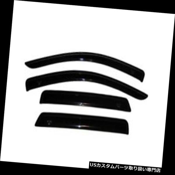 USベントバイザー、ドアバイザー AVS 94072 2009-10 Dodge Journey Ventvisors  AVS 94072 2009-10 Dodge Journey Ventvisors