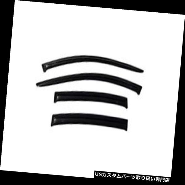 USベントバイザー、ドアバイザー AVS 94068 2008-11 Chevy Malibu Ventvisors  AVS 94068 2008-11 Chevy Malibu Ventvisors