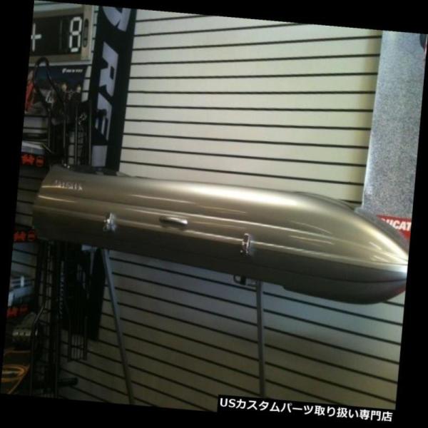 USカーゴ、ルーフ キャリア AroostookユニバーサルルーフボックスカーゴCarrier-Thule ROLA BulletBoxヤキマSportRack  Aroostook Universal Roof Box Cargo Car...