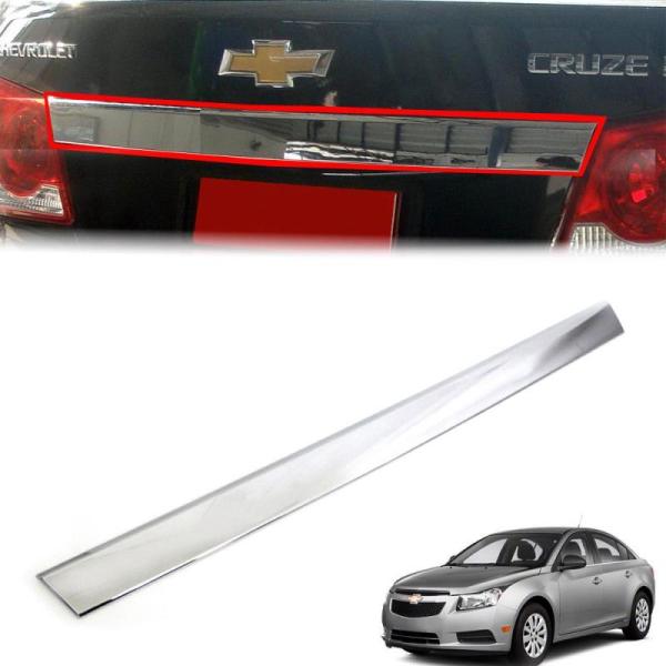 USクロームカバー、メッキカバー Fitts 09-14シボレークルーズクロームテールゲートドアハンドルトラック蓋成形カバー  Fitts 09-14 Chevrolet Cruze Chrome Tailgate Door Handle ...