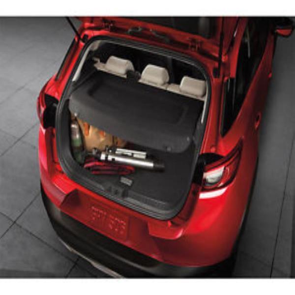 USリアーカーゴカバー マツダCX-3 2016新OEMリアカーゴトノーカバーD10E-68-310 -02  Mazda CX-3 2016 New OEM rear cargo Tonneau Cover D10E-68-310 -02