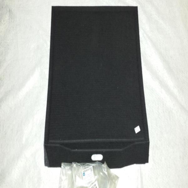 USリアーカーゴカバー 元のGM Reserveradabde   ckung TeppichスペアホイールカバーカーペットOPEL Meriva A  Original GM Reserveradabdeckung Teppich Spa...