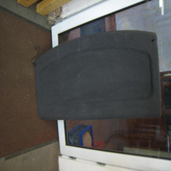 USリアーカーゴカバー VWゴルフVI 6ハイラインフタブラージュAbdeckung Laderaum schwarz Heckablage 1K6867769  VW Golf VI 6 Highline Hutablage Abdeck...