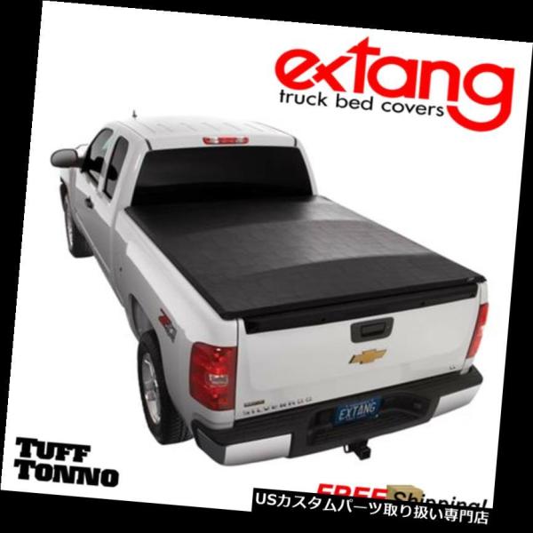 USトノーカバー/トノカバー EXTANG Tuff Tonnoロールアップソフトトノカバーフィット2015-2019フォードF150 6.5 'ベッド  EXTANG Tuff Tonno Roll Up Soft Tonneau Cov...