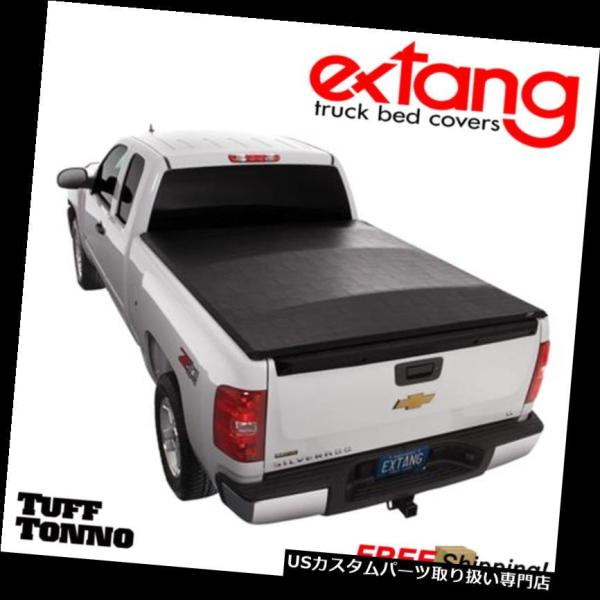 USトノーカバー/トノカバー EXTANG Tuff Tonnoロールアップソフトトノカバーフィット2015-2019フォードF150 5.5 'ベッド  EXTANG Tuff Tonno Roll Up Soft Tonneau Cov...