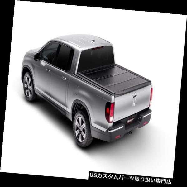 USトノーカバー/トノカバー 17-18 Ridgeline UnderCover FX81000 FLEX Tonneauカバーにフィット  Fits 17-18 Ridgeline UnderCover FX81000 FLEX Ton...