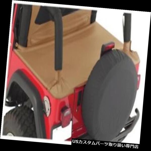 USトノーカバー/トノカバー 1つの新しいTonneauカバー（92/95 YJ）、スパイス - 王冠＃TN10037  One New Tonneau Cover (92/95 YJ), Spice - Crown# TN10037