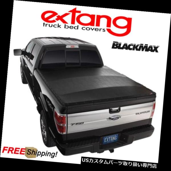 USトノーカバー/トノカバー Extang BlackMaxソフトスナップは2009-2019 Ram 1500 6.4 'ベッド用トノカバーをロールアップ  Extang BlackMax Soft Snap Roll Up Tonnea...