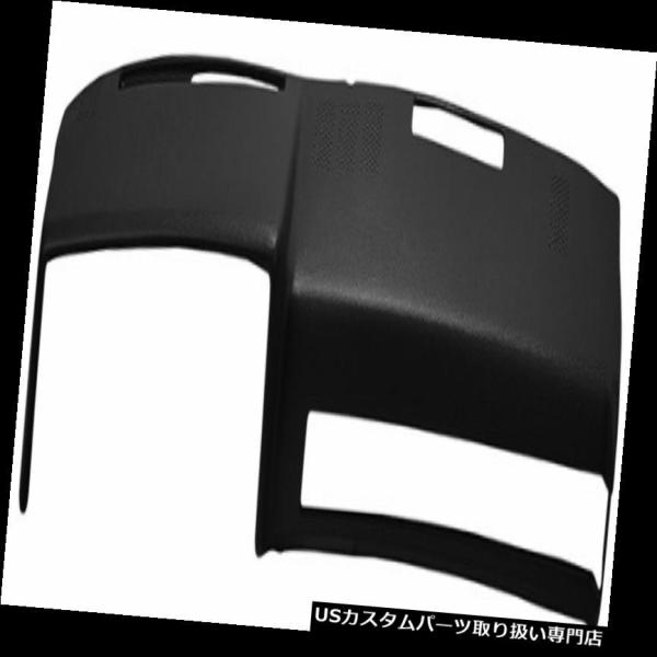 USダッシュボード カバー Coverlayブラックダッシュボードカバー18-601-BLKフィットGMCシボレートラックダッシュ修理  Coverlay Black Dashboard Cover 18-601-BLK Fits GMC ...