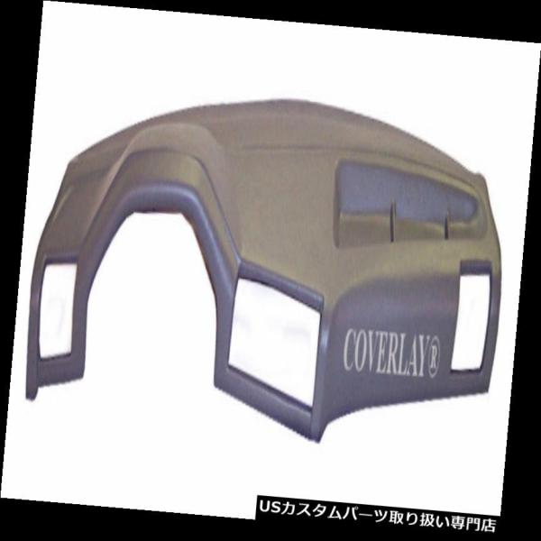 USダッシュボード カバー Coverlayダッシュボードカバー21-325LL-BLKにフィットBMW E30 3シリーズ新しい修正ダッシュブラック  Coverlay Dashboard Cover 21-325LL-BLK Fits ...