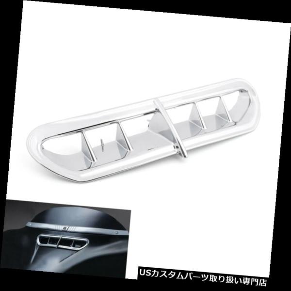 トライク カバー クロームバットウィングフェアリングアクセントAbdeckungフォーラムツーリングFLトライク2014-16 BS7  Chrome Batwing Fairing Accent Abdeckung F?r  Tourin...