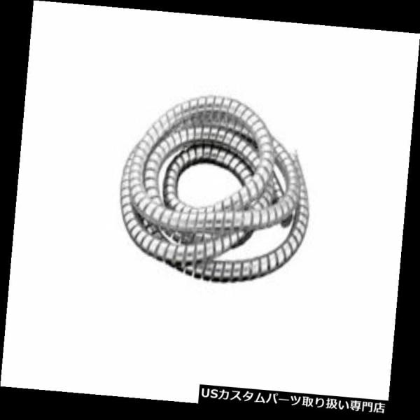トライク カバー Chrom SpiralkabelラップAbdeckung Leitungen Ordentlich 10mm内径 Motorrad / Trike  Chrom Spiralkabel Wrap Abdeckung Le...