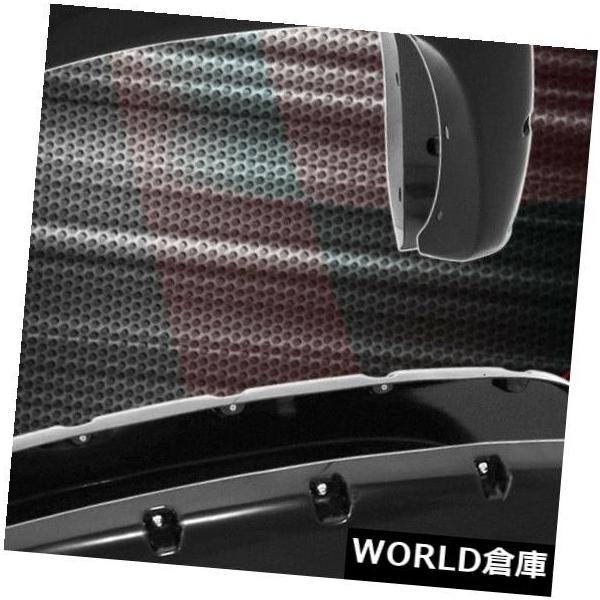 フェンダー 99-06シルバラードシエラ4x4ブラック用ポケットリベットABSサイドホイールフェンダーフレア  Pocket Riveted ABS Side Wheel Fender Flare For 99-06 Silverado S...