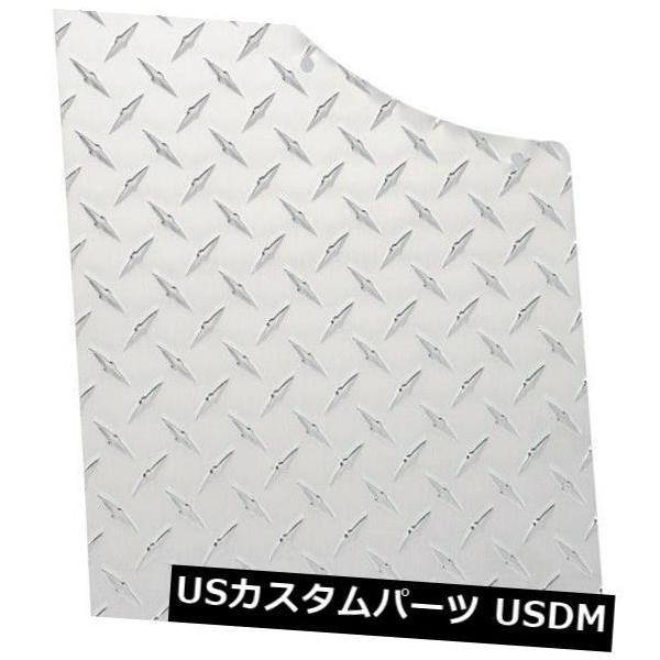 マッドガード 泥除け ディージーDZ 18080ブライトトレッドマッドフラップ  Dee Zee DZ1808 Brite-Tread Mud Flaps