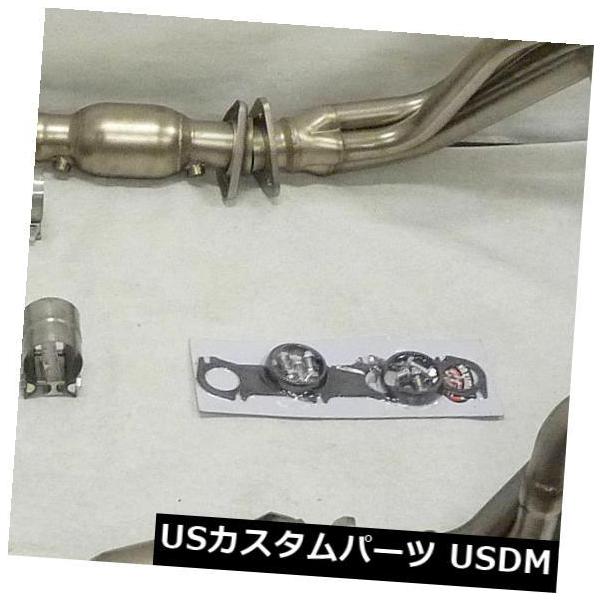 マキシマイザー99-03 F-150 Triton 4.6L 5.4L 2 / 4WD F150の長いチューブヘッダーをキャッチ  Maximizer Catted Long Tube Header For 99-03 F-150 Trit...