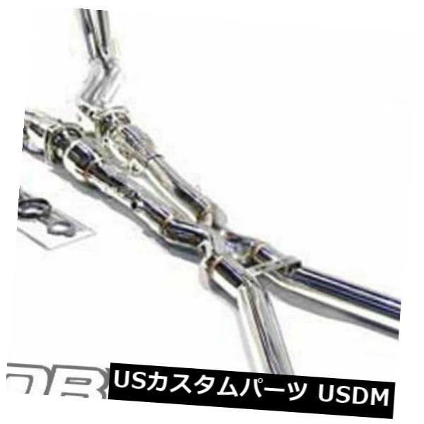 2001-2004シボレーコルベットC5 5.7L用OBXステンレススチールヘッダー  OBX Stainless Steel Catted Header For 2001-2004 Chevy Corvette C5 5.7L