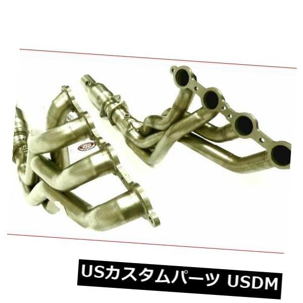 マキシマイザーH.P. 2010-15カマロSS / ZL1 6.2L LS3用ステンレスヘッダー（キャット）   Maximizer H.P. Stainless Header (Catted) for 2010-15 Camaro SS...