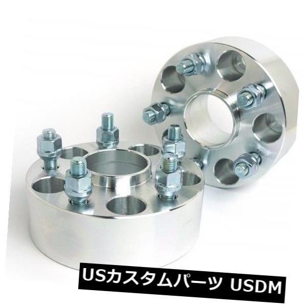 4個のホイールスペーサー| 5X114.3から5X114.3（5X4.5 "）| 70.3 CB | 1/2 UNF | 50MM  4 Pcs Wheel Spacers | 5X114.3 To 5X114.3 ( 5X4.5" ) |...