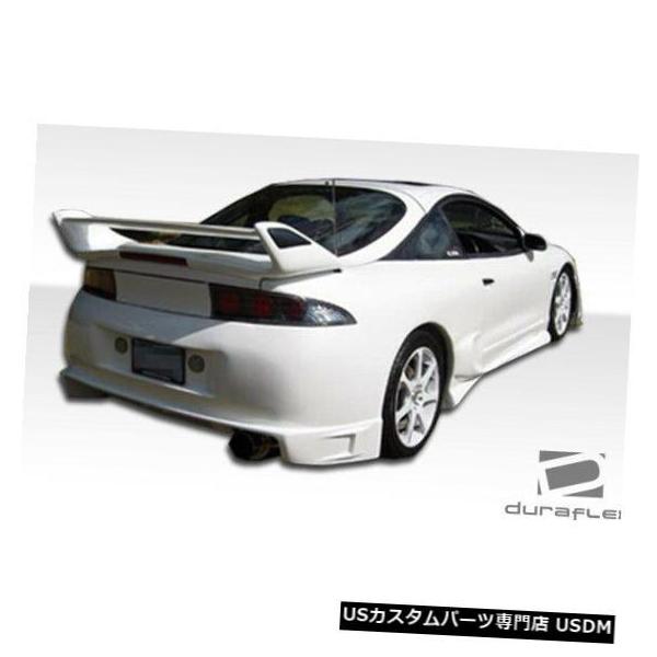 95-99 Mitsubishi Eclipse Blits Duraflex Rear Body Kit Bumper !!! 101874  95-99 Mitsubishi Eclipse Blits Duraflex Rear Bo...