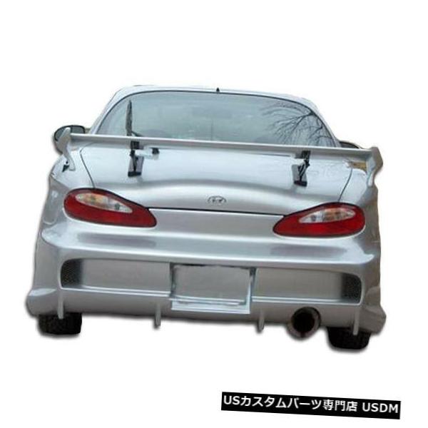 97-99ヒュンダイティブロンベイダー2オーバーストックリアボディキットバンパーに適合!!! 101860  97-99 Fits Hyundai Tiburon Vader 2 Overstock Rear Body Kit Bumper...
