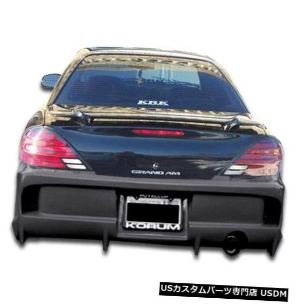 99-05ポンティアックグランドアムベイダー2オーバーストックリアボディキットバンパー!!! 102164  99-05 Pontiac Grand Am Vader 2 Overstock Rear Body Kit Bumper!!! ...