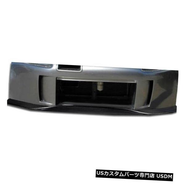 00-09ホンダS2000タイプJSカーボンファイバーフロントバンパーリップボディキット!!! 105218  00-09 Honda S2000 Type JS Carbon Fiber Front Bumper Lip Body Kit...