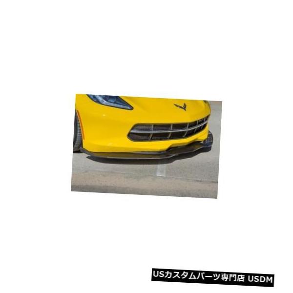 14-16シボレーコルベットTruFiber LG213フロントバンパーリップボディキット!!! TF30221-LG213  14-16 Chevy Corvette TruFiber LG213 Front Bumper Lip Bod...