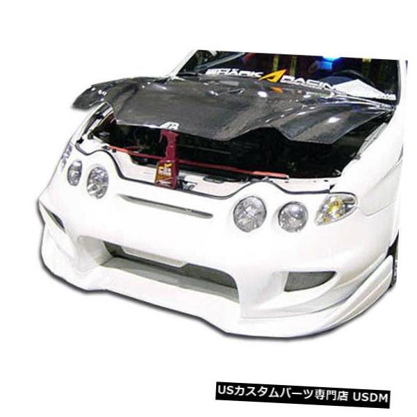 00-01ヒュンダイティブロンベイダー2デュラフレックスフロントボディキットバンパーに適合!!! 100077  00-01 Fits Hyundai Tiburon Vader 2 Duraflex Front Body Kit Bump...
