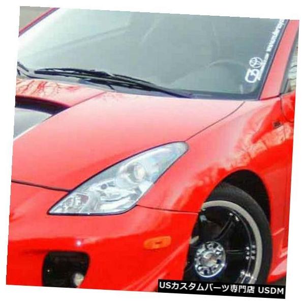 00-05トヨタセリカブリッツスタイルKBDウレタンフロントボディキットバンパー!!! 37-2021  00-05 Toyota Celica Blits Style KBD Urethane Front Body Kit Bumper!...