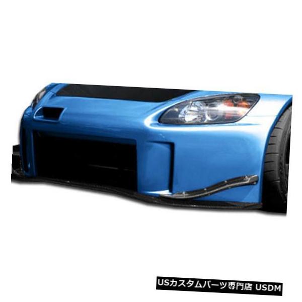 00-09ホンダS2000タイプJS Duraflexフロントバンパーリップボディキット!!! 105024  00-09 Honda S2000 Type JS Duraflex Front Bumper Lip Body Kit!!! ...