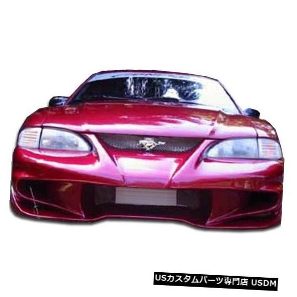 94-98フォードマスタングベイダー2 Duraflexフロントボディキットバンパー!!! 104829  94-98 Ford Mustang Vader 2 Duraflex Front Body Kit Bumper!!! 104829