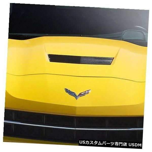 14-18 Corvette Thunderbolt DriTechカーボンファイバーフロントバンパーリップボディキット113158  14-18 Corvette Thunderbolt DriTech Carbon Fiber Fron...