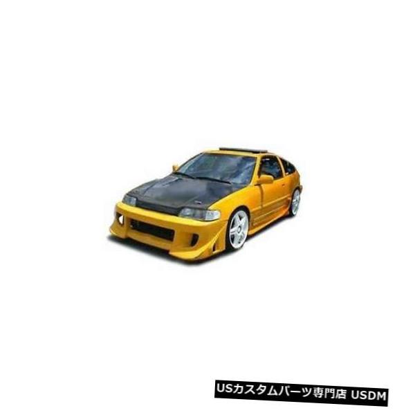 88-91 Honda CRX Blits Style KBDウレタンフロントボディキットバンパー!!! 37-2017  88-91 Honda CRX Blits Style KBD Urethane Front Body Kit Bu...