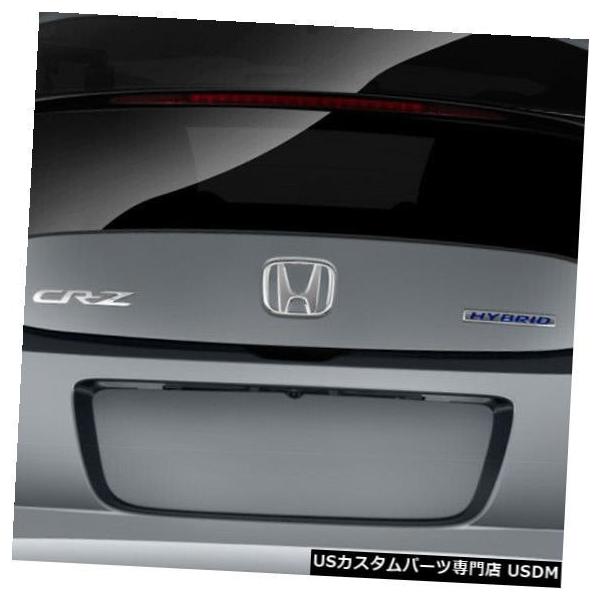 11-16 Honda CR-Z Type M Duraflex Body Kit-Wing / Spoil  er !!! 114293  11-16 Honda CR-Z Type M Duraflex Body Kit-Wing/Sp...