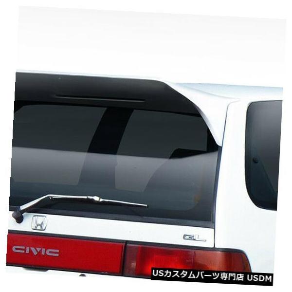 88-91 Honda Civic HB JS Duraflex Body Kit-Wing / Spoil  er !!! 114267  88-91 Honda Civic HB JS Duraflex Body Kit-Wing/Sp...