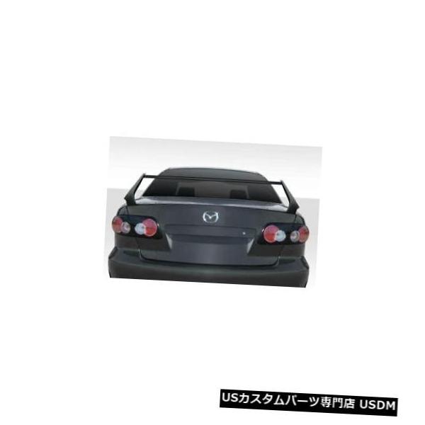 03-08マツダマツダ6 EVO 8デュラフレックスボディキット-ウィング/スポイル er !!! 114339  03-08 Mazda Mazda 6 EVO 8 Duraflex Body Kit-Wing/Spoiler!!! 11...
