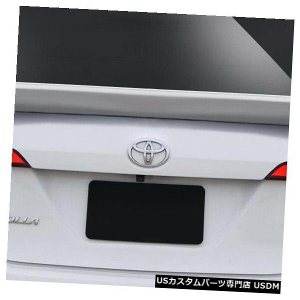 14-16トヨタカローラゼータデュラフレックスボディキットに適合-ウィング/スポイル er !!! 115050  14-16 Fits Toyota Corolla Zeta Duraflex Body Kit-Wing/Spoiler!...