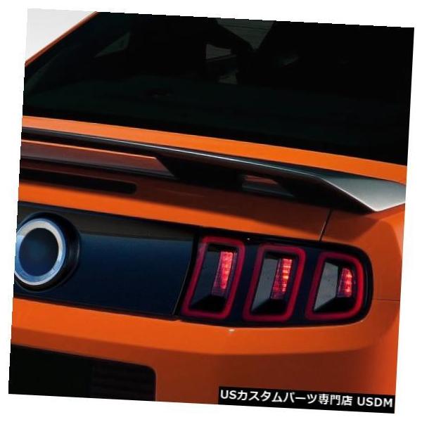 10-14フォードマスタングボスルックDuraflexボディキット-ウィング/スポイル er !!! 109325  10-14 Ford Mustang Boss Look Duraflex Body Kit-Wing/Spoiler!!...