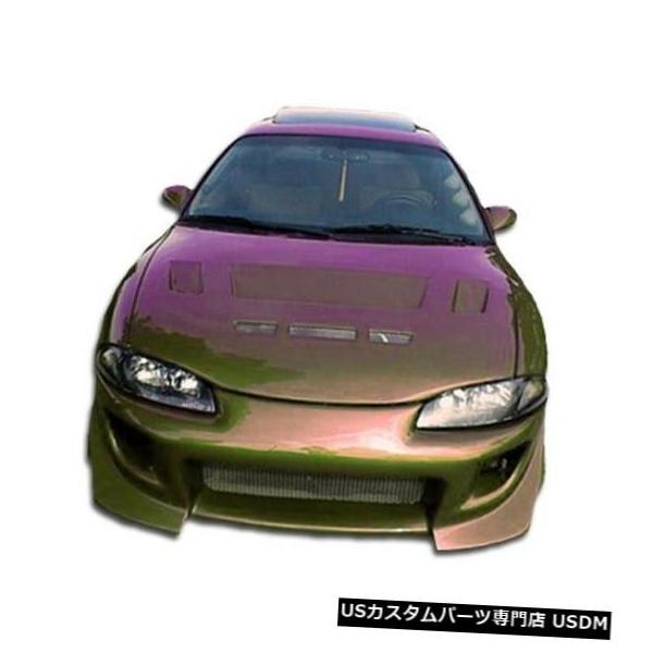 95-96三菱エクリプスブリッツデュラフレックスフロントボディキットバンパー!!! 101598  95-96 Mitsubishi Eclipse Blits Duraflex Front Body Kit Bumper!!! 101598